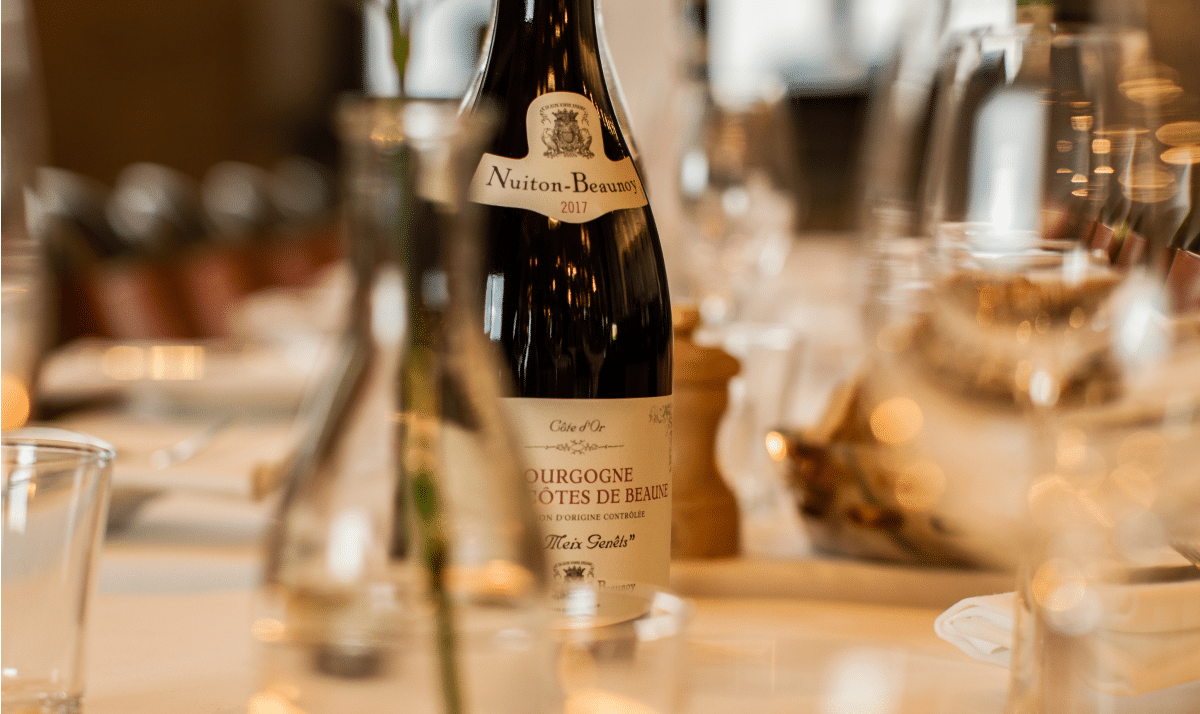 Meny - food and beverage at Luzette